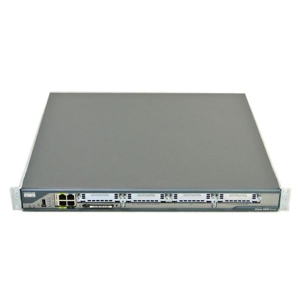 Cisco 2801 C2801-IPBASEK9-M Ver.12.4(21) DRAM128MB/CF64MB : TCEダイレクト ...