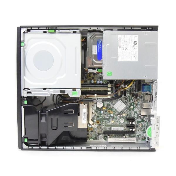 hp Compaq Pro 6300 SFF Core i5-3470 3.2GHz 4GB 500GB DisplayPort/アナログ ...