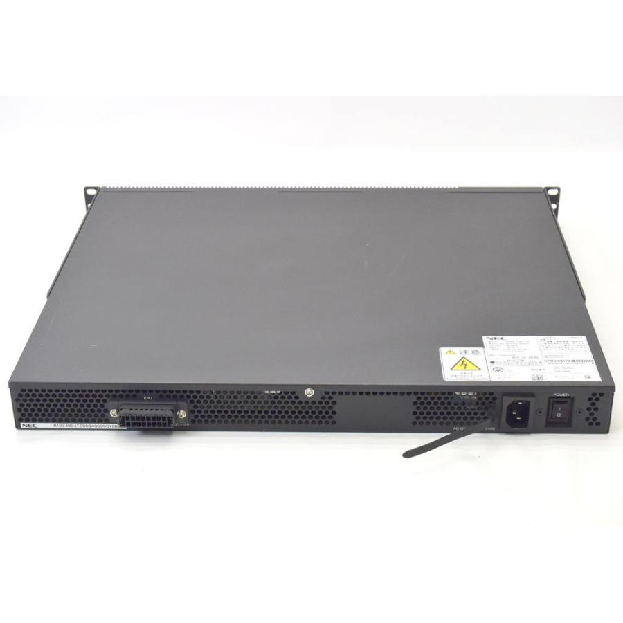 NEC IP8800/S2430-24T (Alaxala AX2430S-24T OEM) 24ポートGbE +SFP 24ポート ...