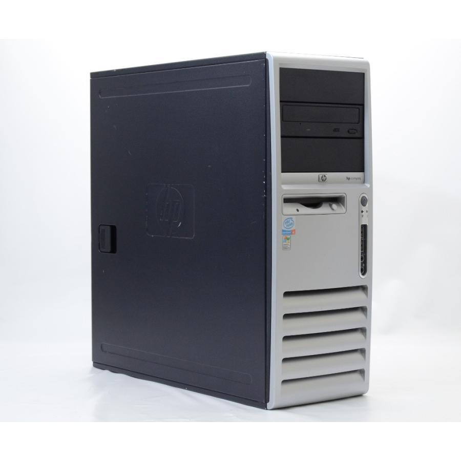 hp Compaq d530 CMT Pentium4 2.8GHz 1GB 120GB CD-ROM Windows 2000 Pro ...