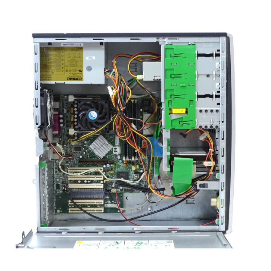 hp Compaq d530 CMT Pentium4 2.8GHz 1GB 120GB CD-ROM Windows 2000 Pro ...