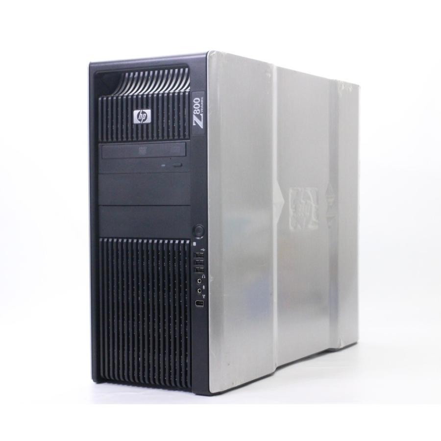 hp Z800 Workstation Xeon X5687 3.6GHz*2 64GB 1TB Quadro 2000 DVD-ROM ...