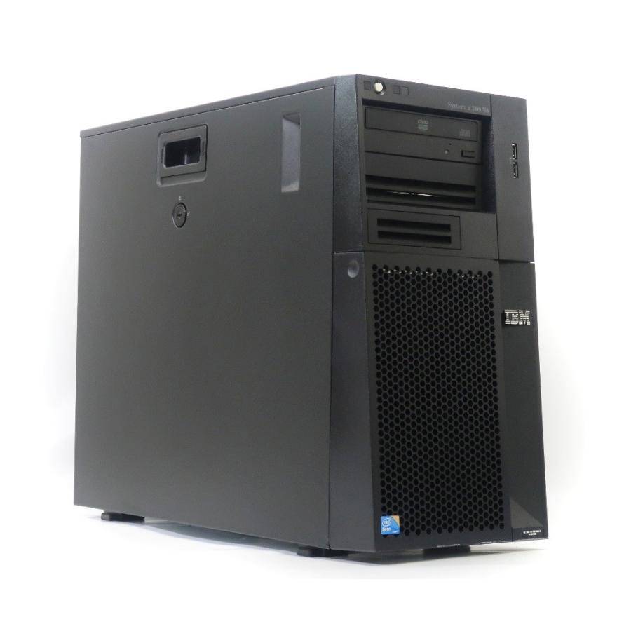 IBM System x3100 M4 Xeon E3-1270 v2 3.5GHz 4GB 500GBx2台(SATA2.5インチ ...
