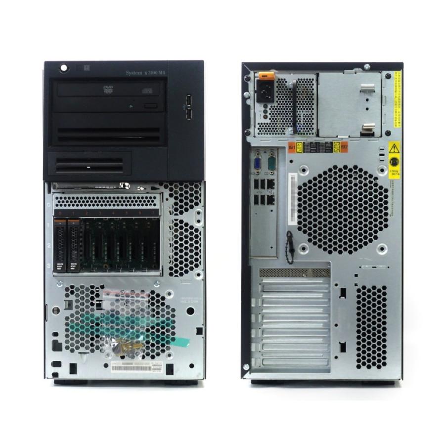 IBM System x3100 M4 Xeon E3-1270 v2 3.5GHz 4GB 500GBx2台(SATA2.5インチ ...