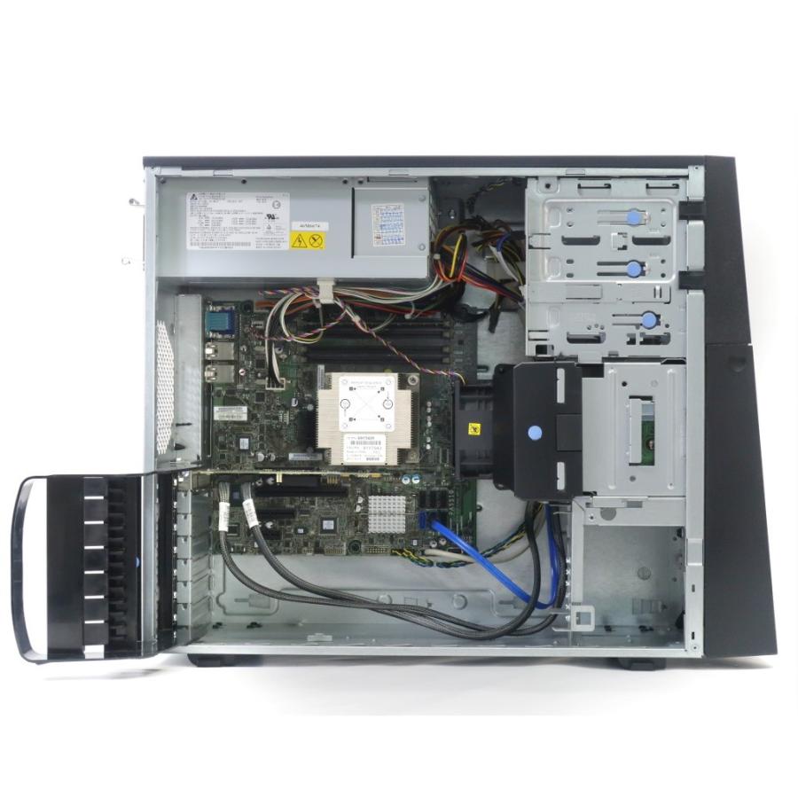 IBM System x3100 M4 Xeon E3-1270 v2 3.5GHz 4GB 500GBx2台(SATA2.5インチ ...
