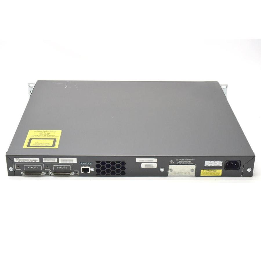Cisco Catalyst 3750G WS-C3750G-24TS-E1U V02 C3750-IPSERVICES-M Ver.12.2 ...
