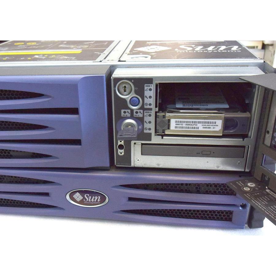 【送料無料対象外】Sun Fire V490 UltraSPARC-4+ 1.8GHz 32GB 73GB(SCSI) XVR-100 DVD-ROM AC*2 OSなし : TCEダイレクト ...