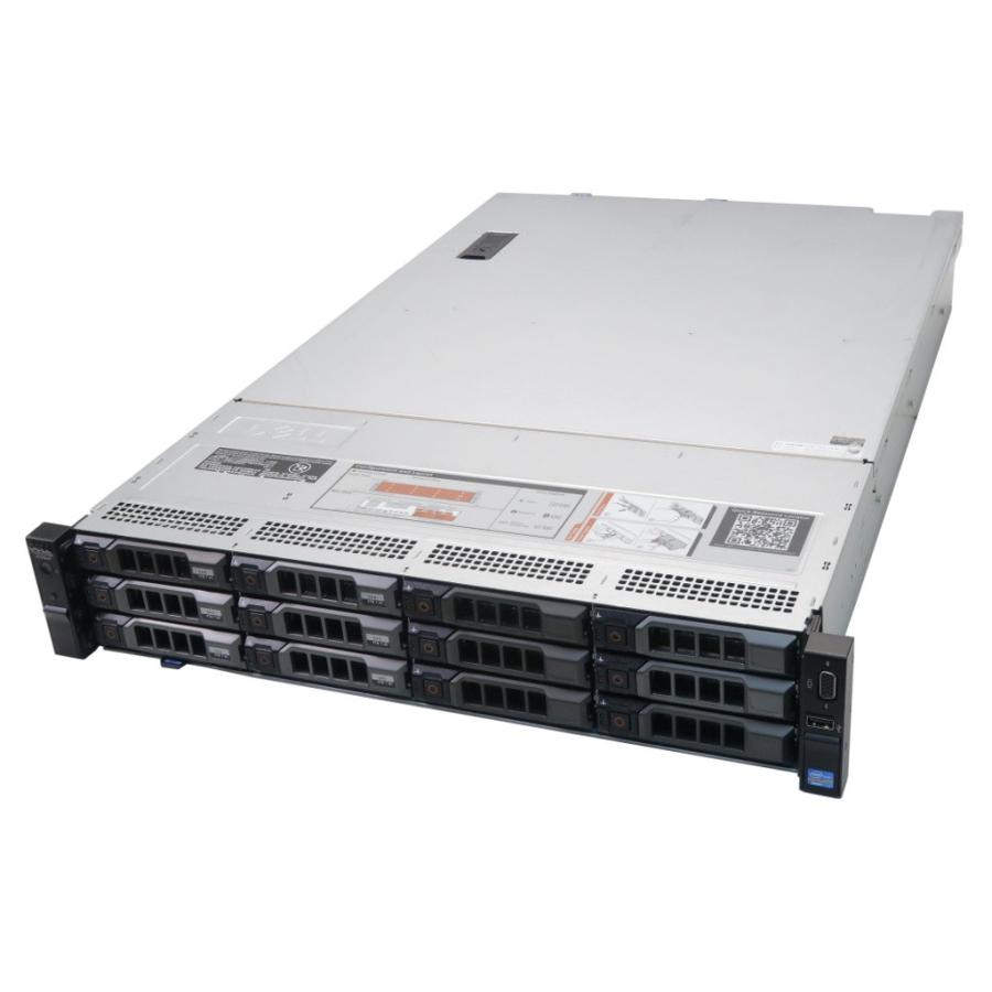 DELL PowerEdge R720xd Xeon E5-2650L 1.8GHz 32GB 300GBx2台(SAS2.5/RAID1 ...