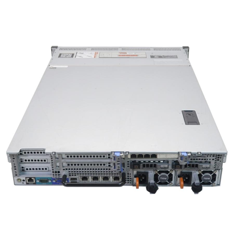 DELL PowerEdge R720xd Xeon E5-2650L 1.8GHz 32GB 300GBx2台(SAS2.5/RAID1 ...