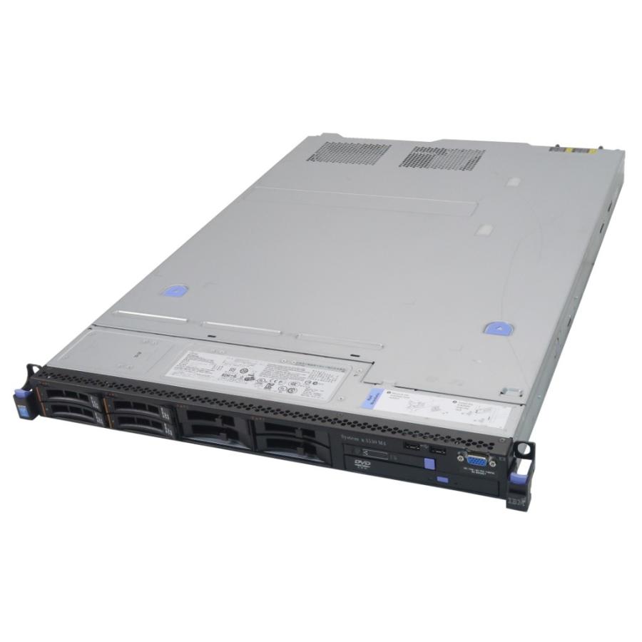 IBM System x3530 M4 Xeon E5-2430 2.2GHz*2 32GB 300GBx4台(SAS2.5インチ/6Gbps ...