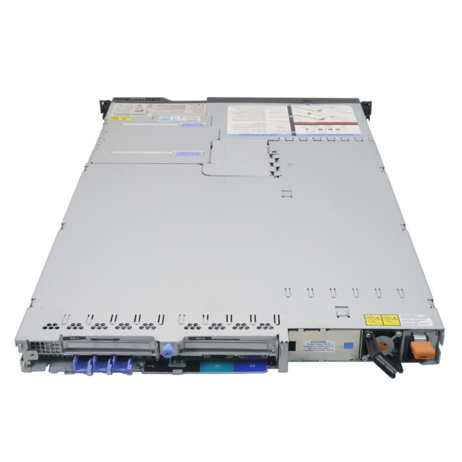 IBM System x3350 Xeon X3320 2.5GHz 4GB 146GBx2台(SAS2.5インチ/6Gbps/RAID1構成 ...