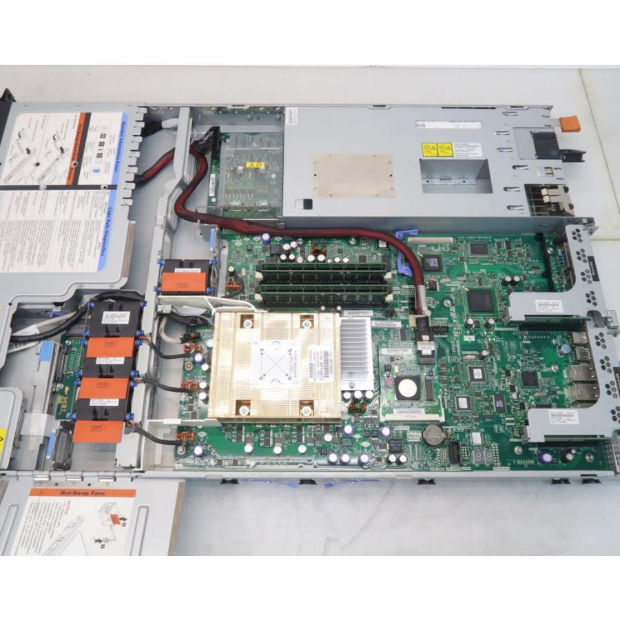IBM System x3350 Xeon X3320 2.5GHz 4GB 146GBx2台(SAS2.5インチ/6Gbps/RAID1構成 ...