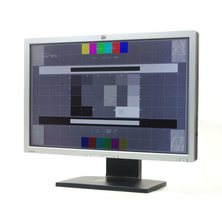 hp LP2465 24インチ 非光沢パネル WUXGA 1920x1200ドット DVI-Ix2系統入力 80705h(バックライト点灯時間 ...
