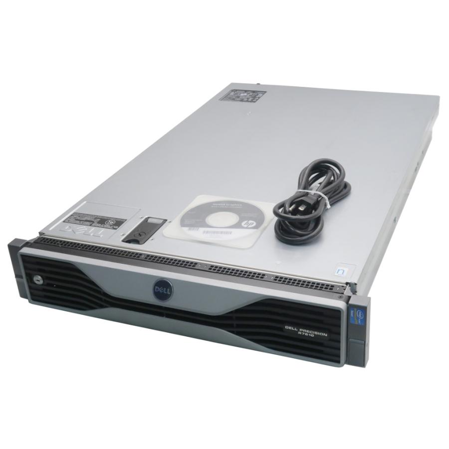 DELL Precision R7610 Xeon E5-2630 2.3GHz*2 96GB 256GB(SSD) 1TB(HDD ...