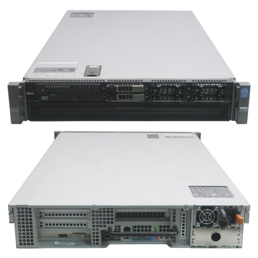 DELL Precision R7610 Xeon E5-2630 2.3GHz*2 96GB 256GB(SSD) 1TB(HDD ...