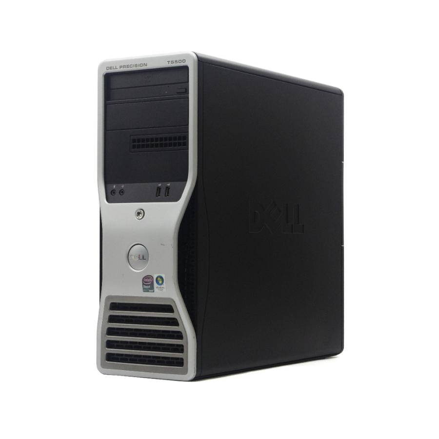 DELL Precision Workstation T5500 Xeon E5520 2.26GHz 4GB 500GB(HDD ...