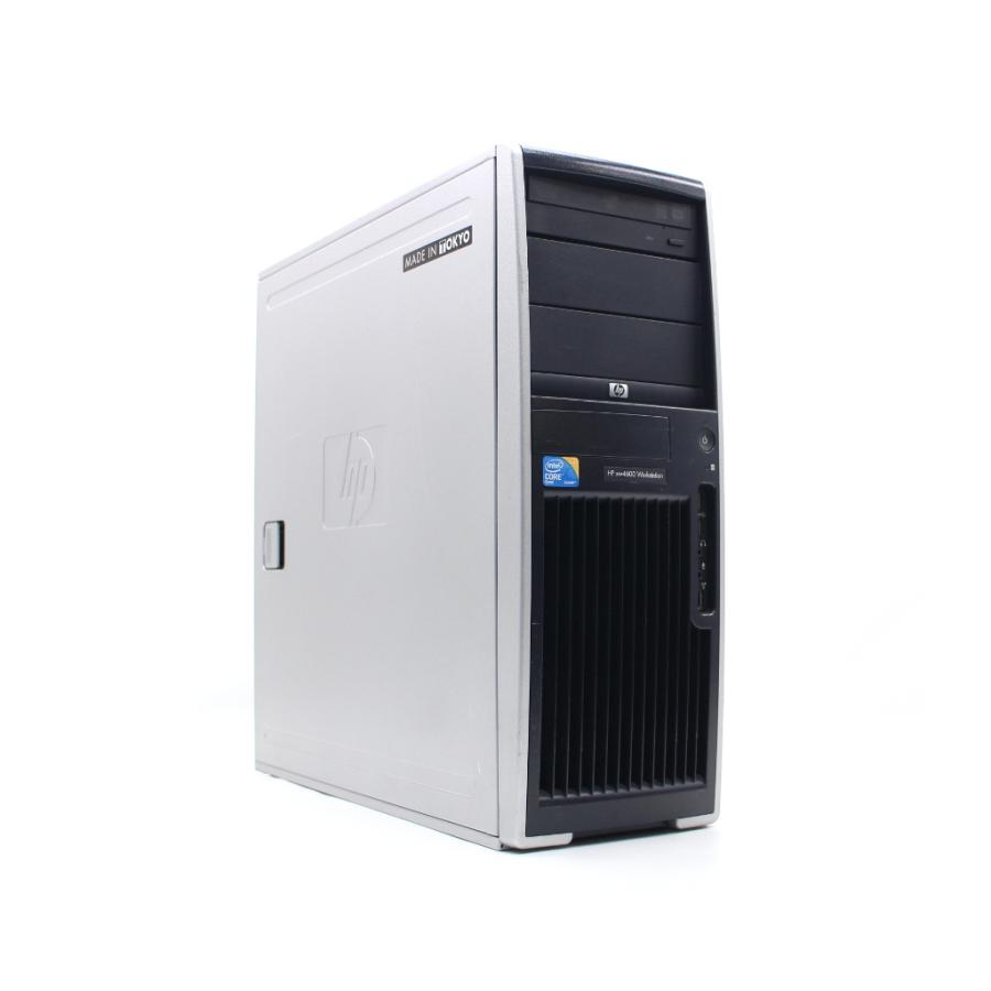 hp XW4600 Workstation Core2Quad Q9550 2.83GHz 2GB 500GB(HDD) Quadro ...