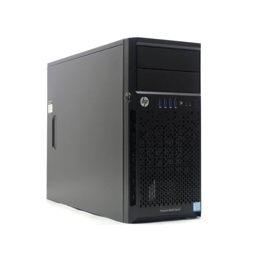hp ProLiant ML30 Gen9 Xeon E3-1220 v5 3GHz 8GB 1TBx2台(SATA3.5インチ/RAID1 ...
