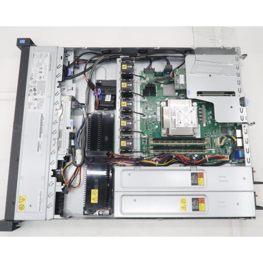 IBM System x3250 M5 Xeon E3-1220 v3 3.1GHz 16GB 300GBx4台(SAS2.5インチ ...