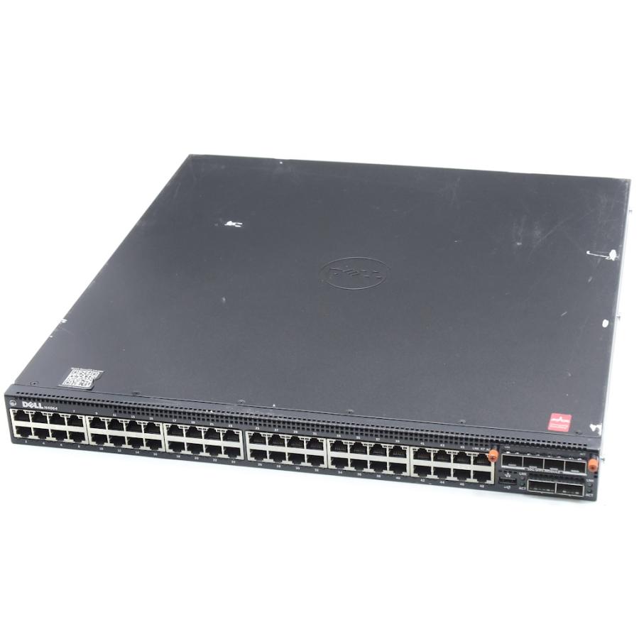 DELL Networking N4064 48ポート10GBASE-T RJ45 2ポート40GbE QSFP+スロット搭載L3スイッチ ...