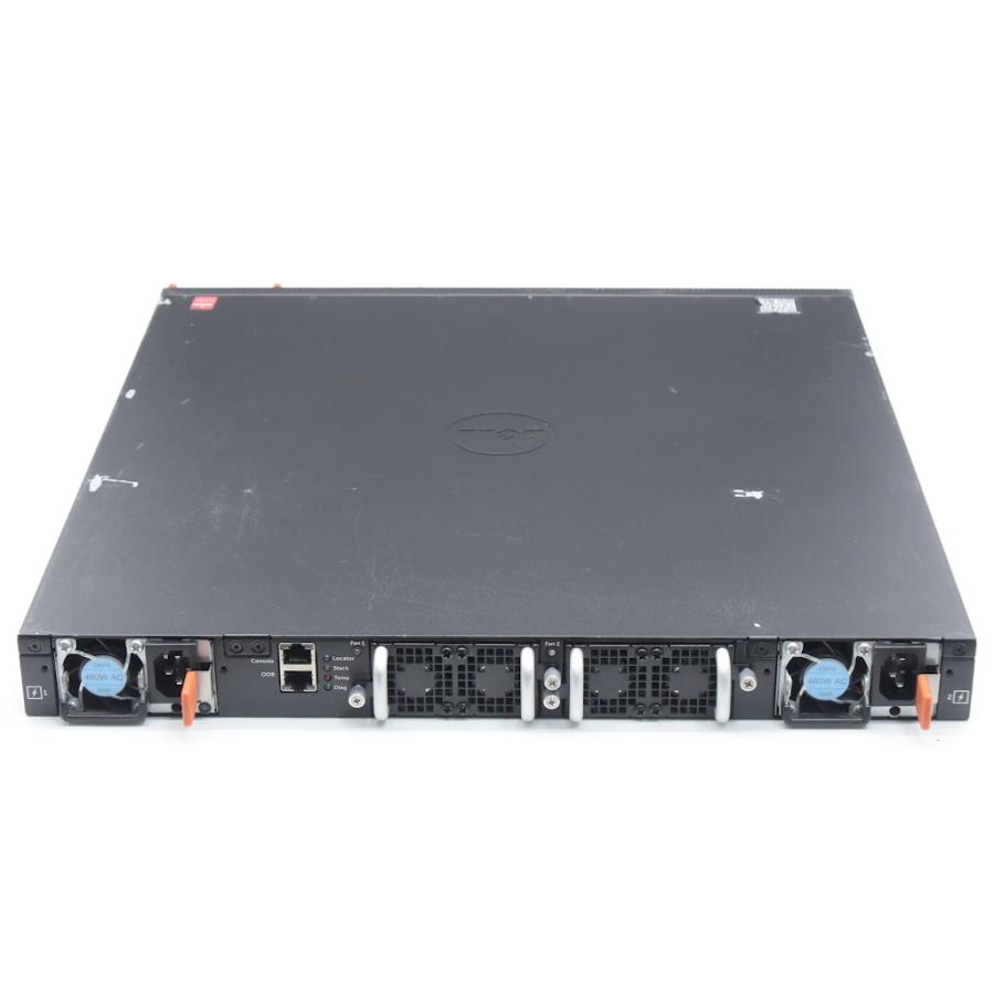 DELL Networking N4064 48ポート10GBASE-T RJ45 2ポート40GbE QSFP+スロット搭載L3スイッチ ...