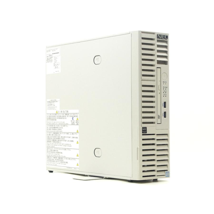 NEC Express5800/T110h-S Xeon E3-1220 v5 3GHz 4GB 2TBx2台(SATA3.5インチ/RAID1構成) DVD-ROM : TCEダイレクト ...