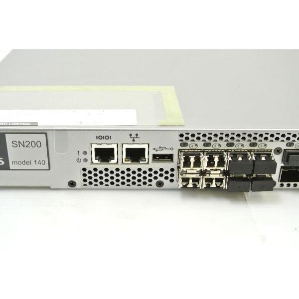 富士通 ETERNUS SN200 model140 (Brocade 300) 8G FCスイッチ : TCEダイレクトYahoo!店 - 通販 - Yahoo!ショッピング