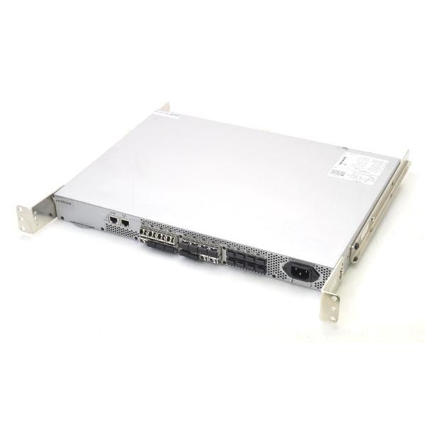 Hitachi Brocade 300E 8Gbps 16ポートFCスイッチ (Brocade OEM) FabricOS v6.3.2e3 ...