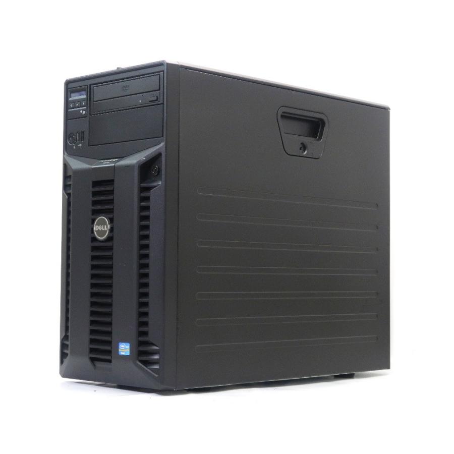 DELL PowerEdge T310 Xeon X3430 2.4GHz 8GB 300GBx2台(SAS3.5インチ/6Gbps ...