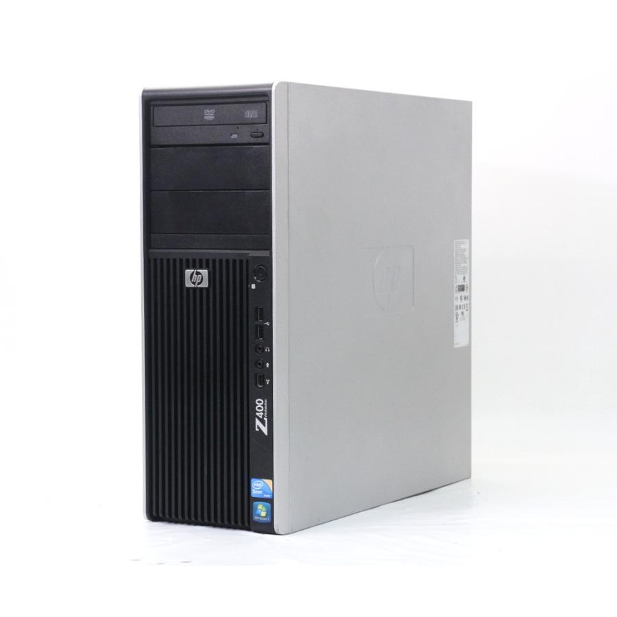hp Z400 Workstation Xeon W3680 3.33GHz 12GB 500GB(HDD) Quadro FX3800 ...
