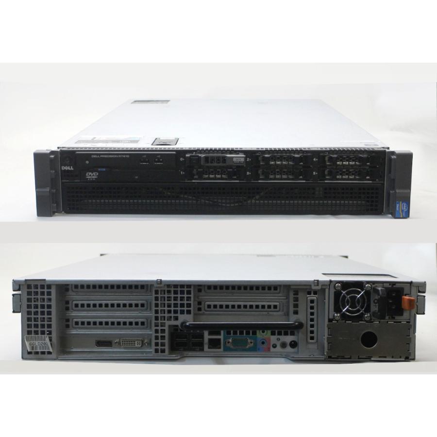 DELL Precision R7610 Xeon E5-2650 v2 2.6GHz 32GB 240GB(SSD) Quadro K600 ...