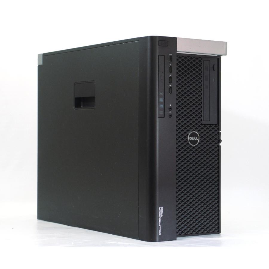 DELL Precision T7600 Xeon E5-2630 2.3GHz*2 32GB 500GB(HDD) Quadro K600 ...