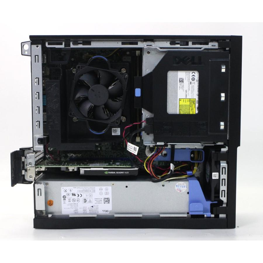 DELL Precision Workstation T1700 SFF Xeon E3-1226 v3 3.3GHz 16GB 500GB(HDD) Quadro K620 DVD+-RW ...