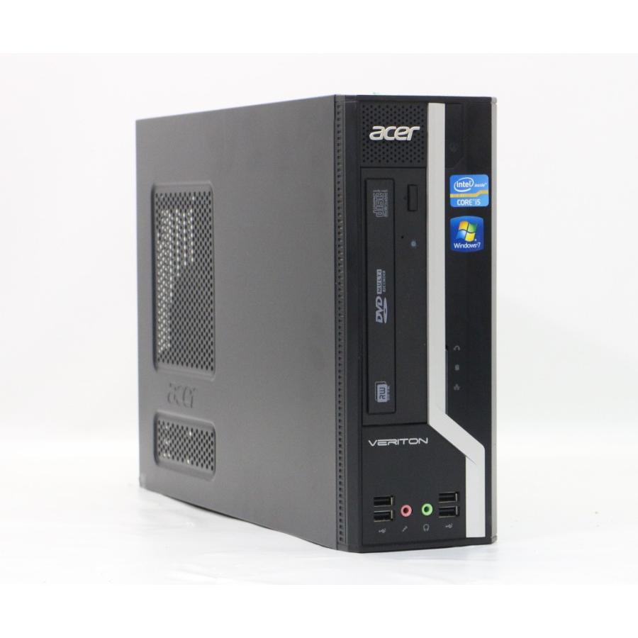 acer Veriton X4610 Core i5-2320 3GHz 4GB 500GB(HDD) DVI-D アナログRGB出力 ...