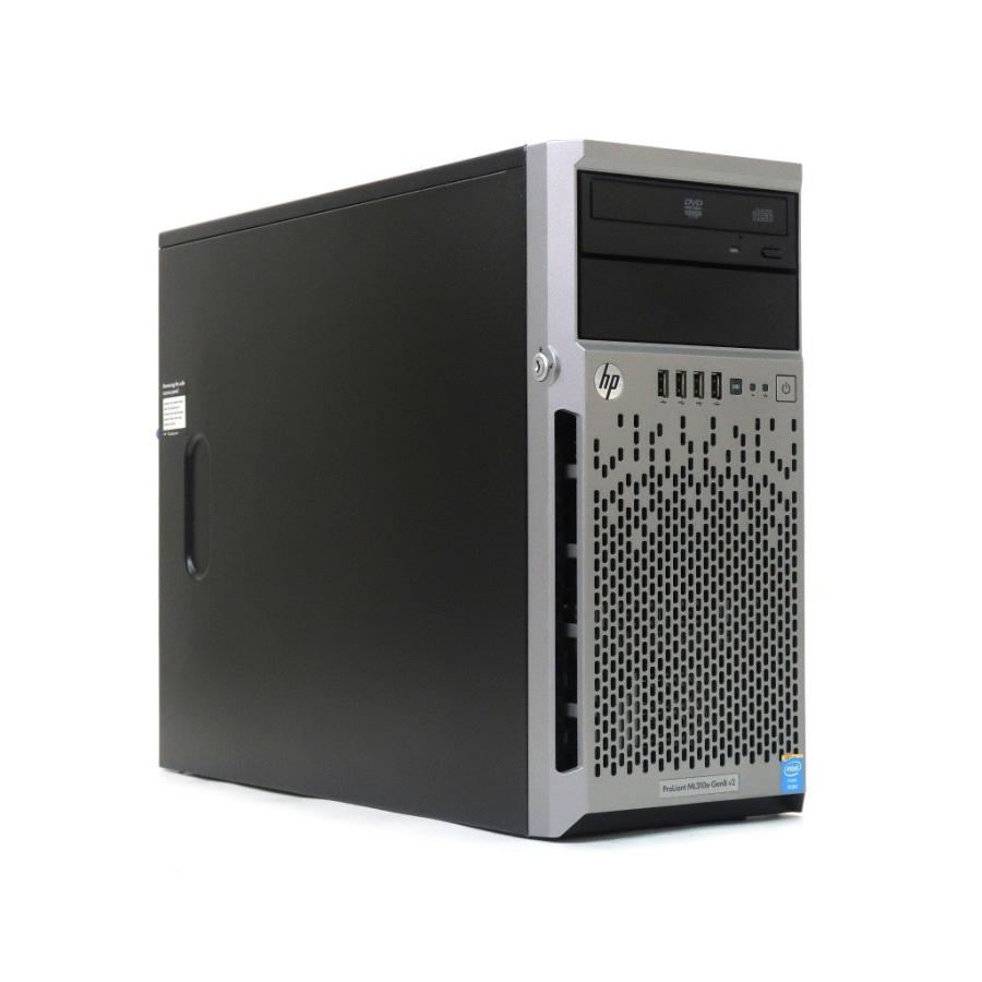 hp ProLiant ML310e Gen8 v2 Xeon E3-1220 v3 3.1GHz 8GB 300GBx3台(SAS2.5 ...