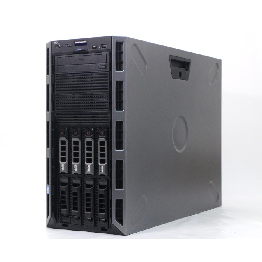 DELL PowerEdge T320 Xeon E5-2403 1.8GHz 16GB 300GBx2台(SAS2.5/RAID1 ...