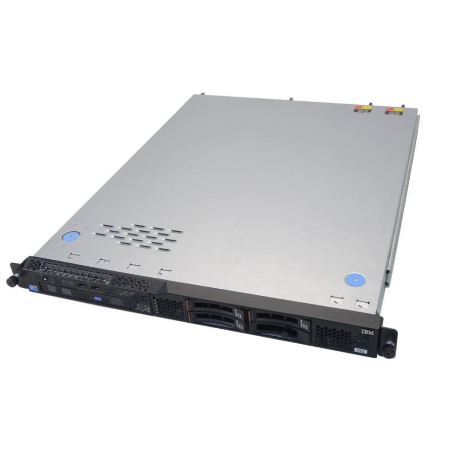 IBM System x3250 M4 Xeon E3-1220 v2 3.1GHz 8GB 300GBx3台(SAS2.5インチ/6Gbps ...