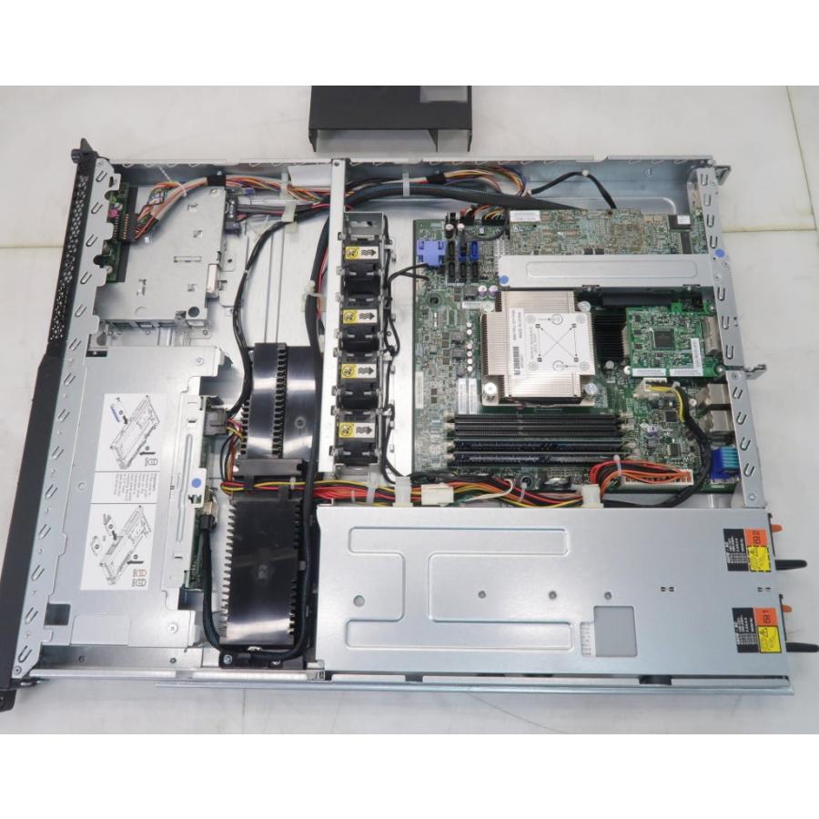IBM System x3250 M4 Xeon E3-1220 v2 3.1GHz 8GB 300GBx3台(SAS2.5インチ/6Gbps ...