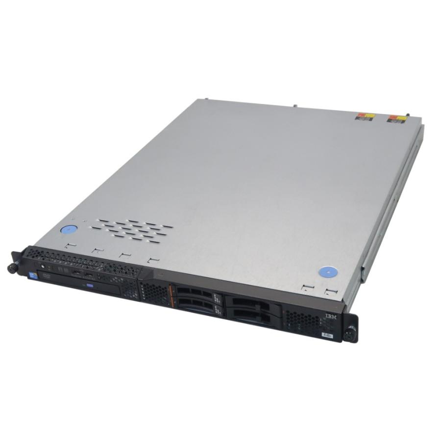 IBM System x3250 M4 Xeon E3-1220 v2 3.1GHz 4GB 1TBx2台(SAS2.5インチ/7200rpm ...