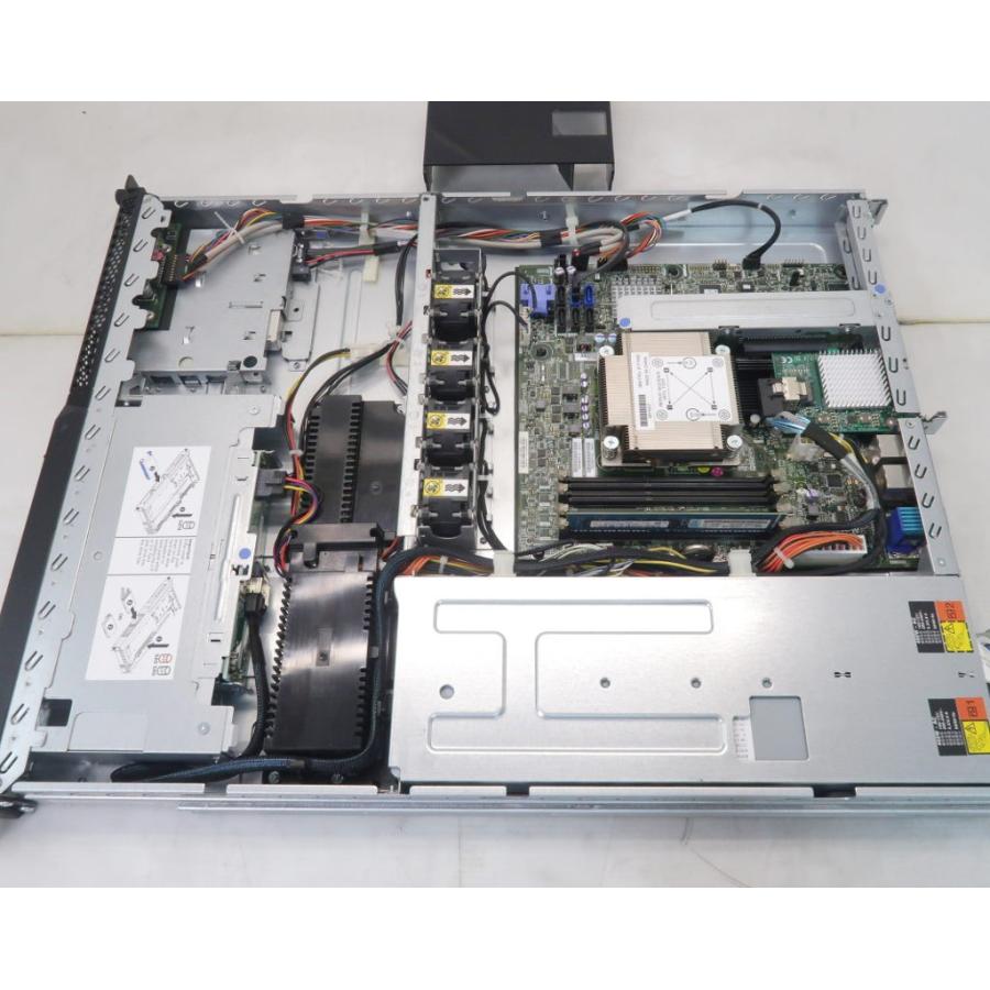 IBM System x3250 M4 Xeon E3-1220 v2 3.1GHz 4GB 1TBx2台(SAS2.5インチ/7200rpm ...