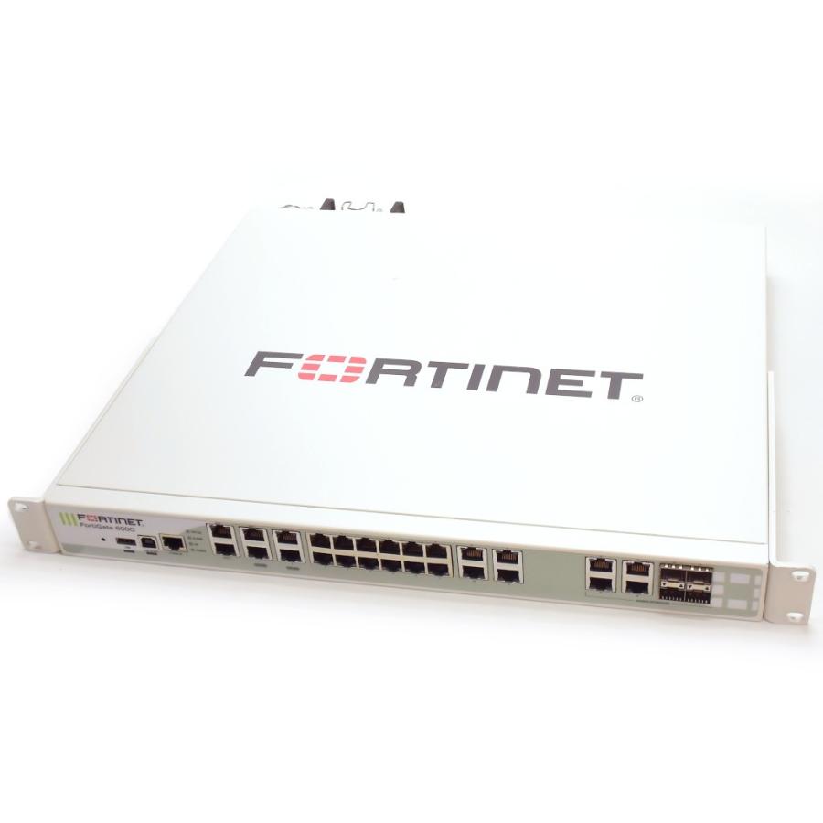 Fortinet FortiGate-600C 設定初期化済 各種ライセンス期限切れ RAM4GB v5.4.5 build1138 ...