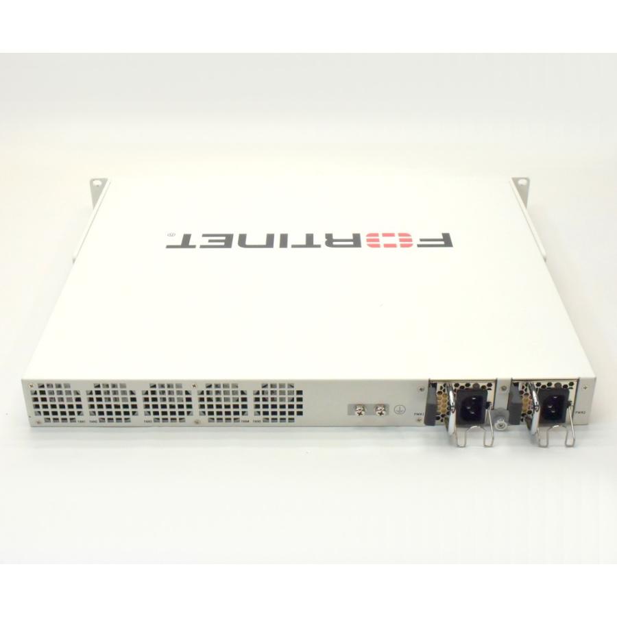 Fortinet FortiGate-600C 設定初期化済 各種ライセンス期限切れ RAM4GB v5.4.5 build1138 ...