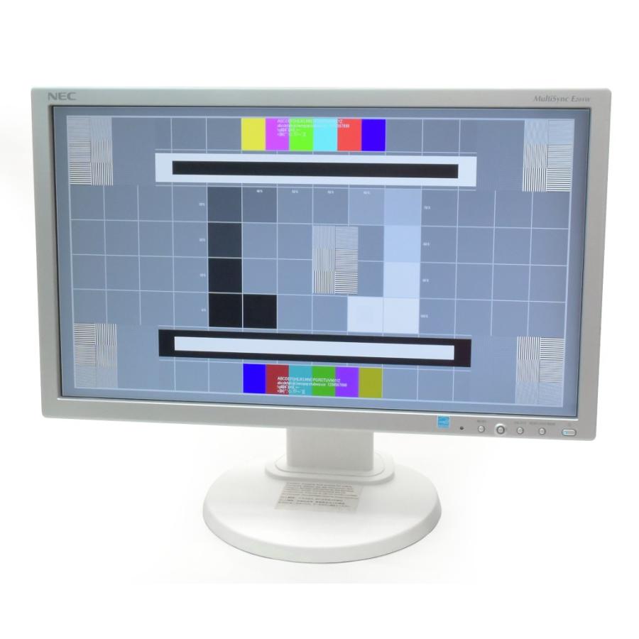 NEC LCD-E201W 20インチ 非光沢パネル WXGA++ 1600x900 DisplayPort/DVI-D/アナログRGB入力 ...