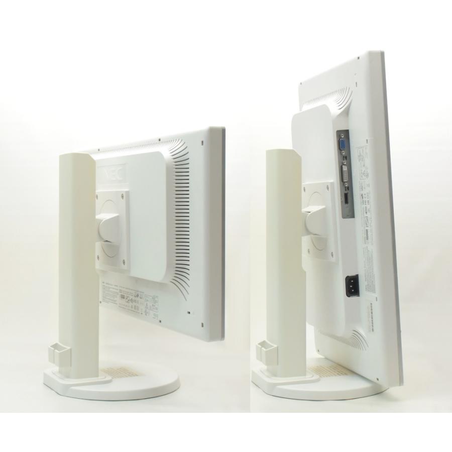 NEC LCD-E201W 20インチ 非光沢パネル WXGA++ 1600x900 DisplayPort/DVI-D/アナログRGB入力 ...