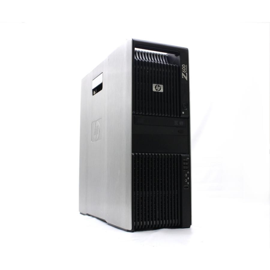 hp Z600 Workstation Xeon X5660 2.8GHz 4GB 500GB(HDD) FirePro V3800 DVD+ ...