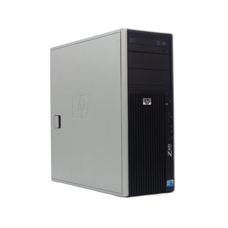 hp Z400 6-DIMM Workstation 水冷 Xeon W3565 3.2GHz 4GB 250GB(HDD) Quadro ...