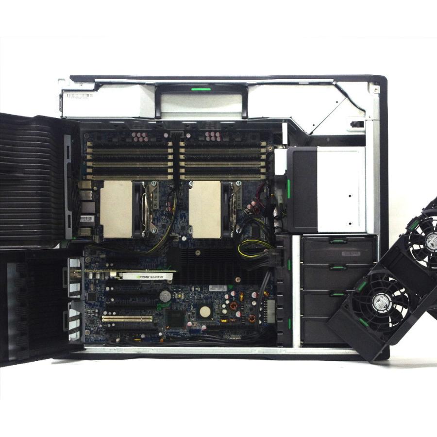 hp Z800 Workstation Xeon X5690 3.46GHz*2 16GB 1TB(HDD) Quadro 600 DVD+ ...