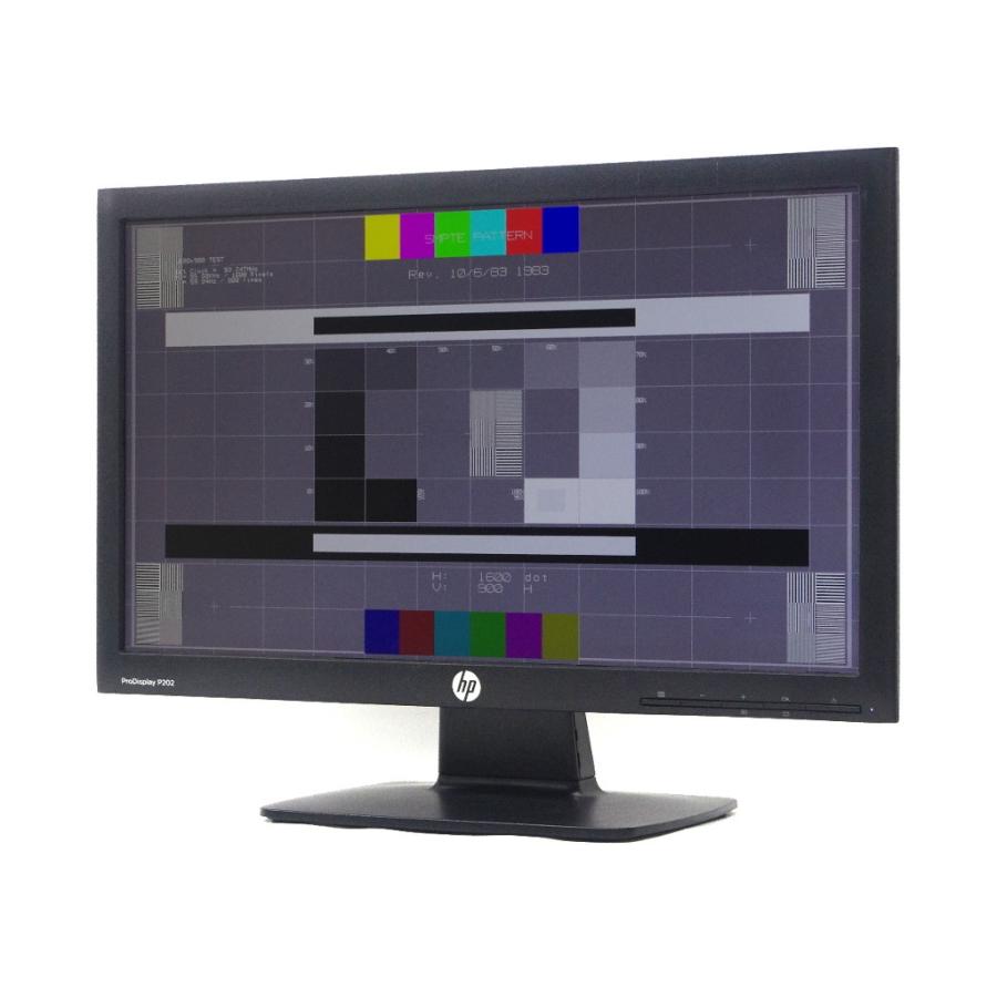hp ProDisplay P202 20インチ 非光沢パネル HD+ 1600x900ドット DisplayPort/アナログRGB入力 ...