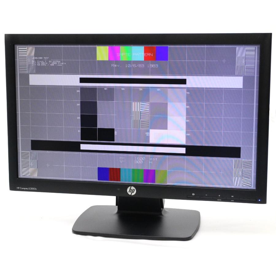 hp LE2002x 20インチ 非光沢パネル HD+ 1600x900ドット DVI-D/アナログRGB入力 6116h : TCE ...