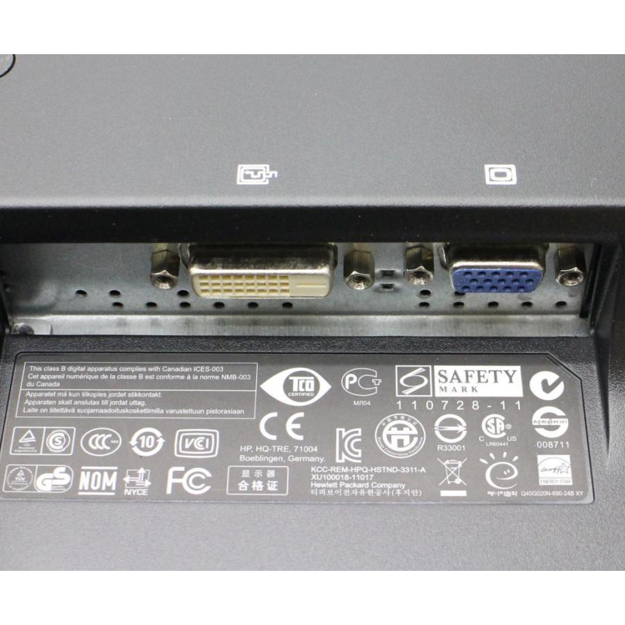 hp LE2002x 20インチ 非光沢パネル HD+ 1600x900ドット DVI-D/アナログRGB入力 6116h : TCE ...